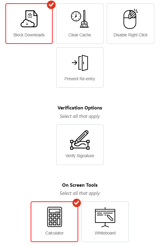 How do I adjust my Proctorio settings?