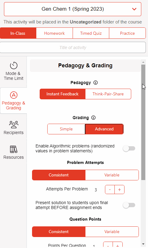 How do I allow Late Submissions?