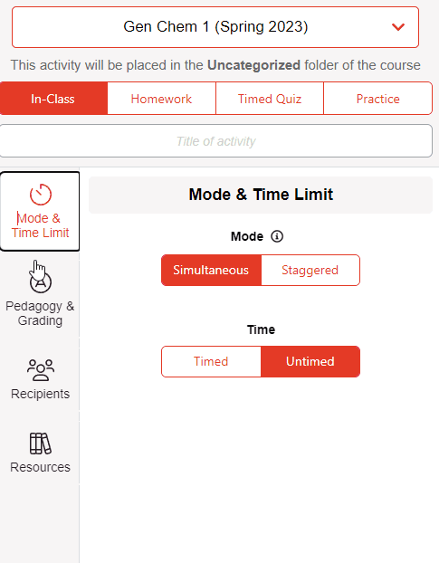 How do I allow Late Submissions?