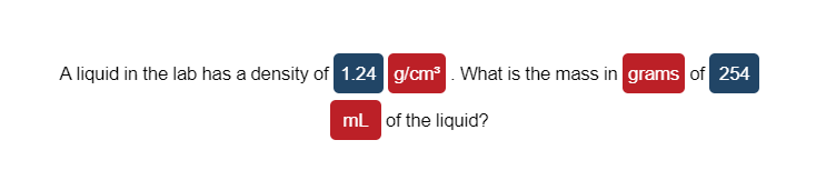 How do I answer a Dimensional Analysis problem on Aktiv Chemistry?