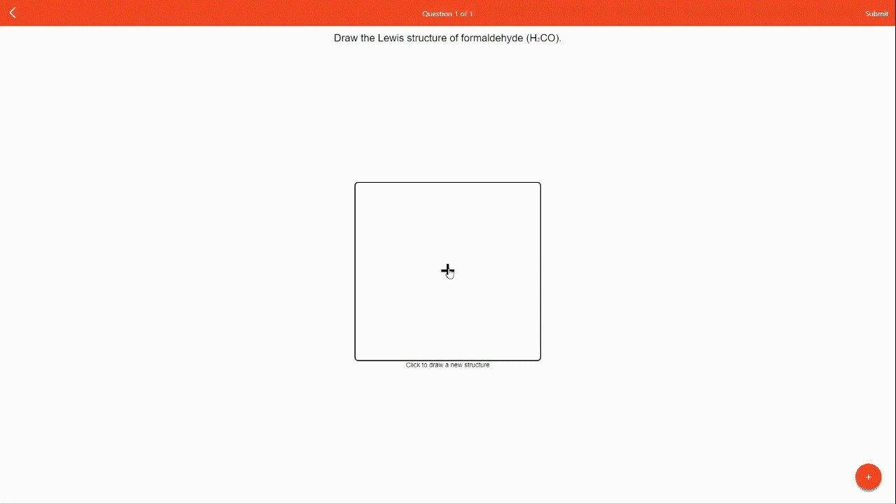 How do I use the Lewis Structure drawing tool?