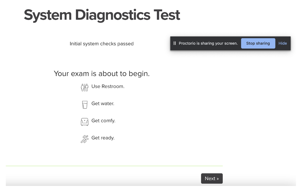 Proctorio FAQ & Troubleshooting