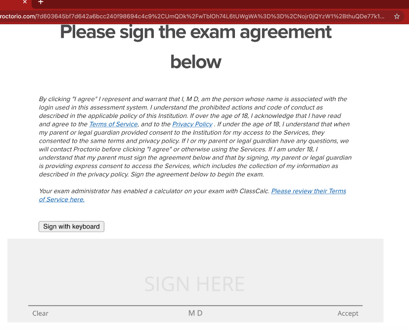 Proctorio FAQ & Troubleshooting