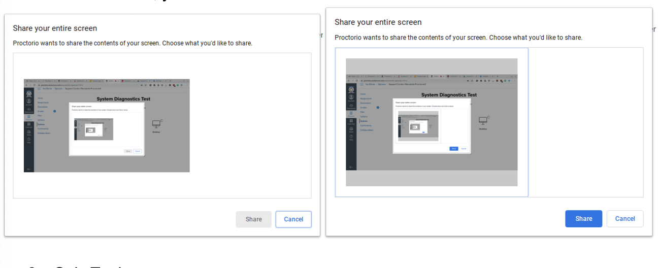 Proctorio FAQ & Troubleshooting