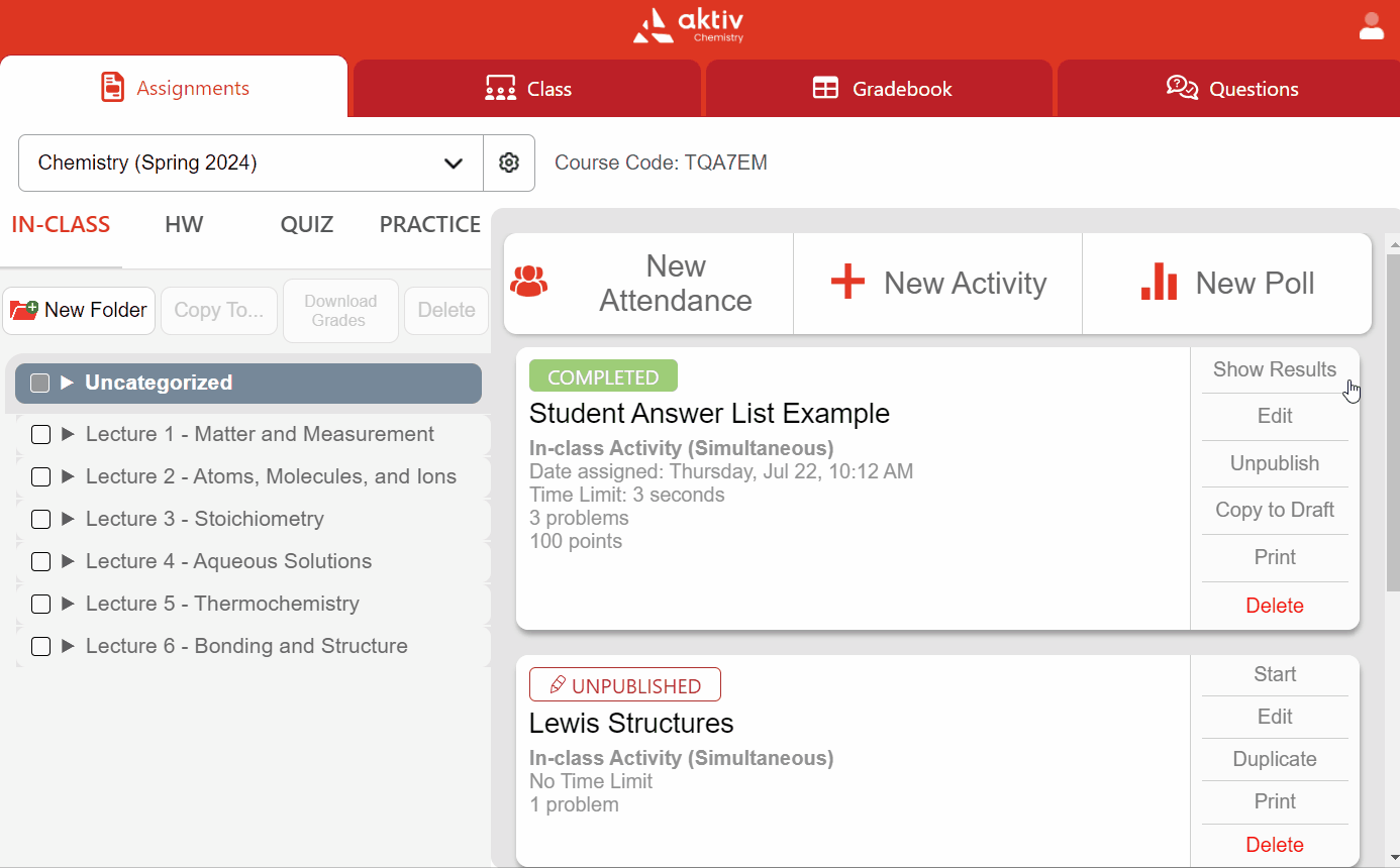 What is Think-Pair-Share mode?