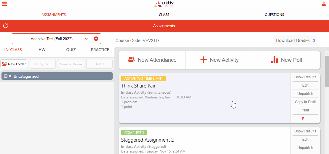 What is Think-Pair-Share mode?