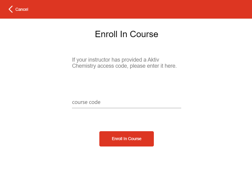 My activation code or course code is not working
