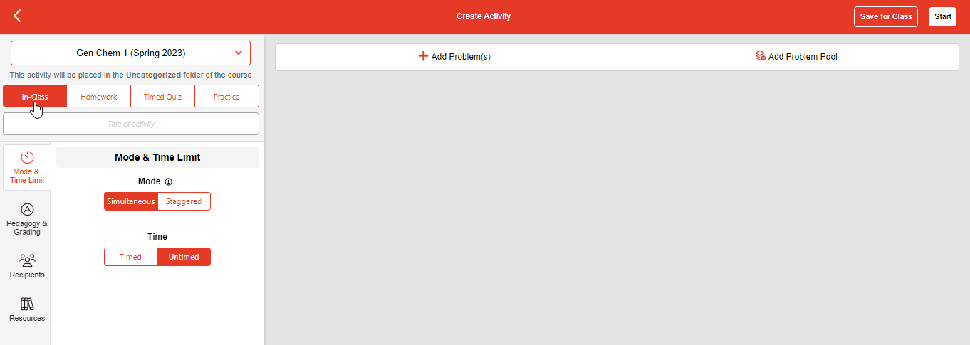 How to Convert Activity Types
