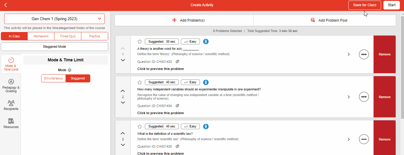 How to Convert Activity Types