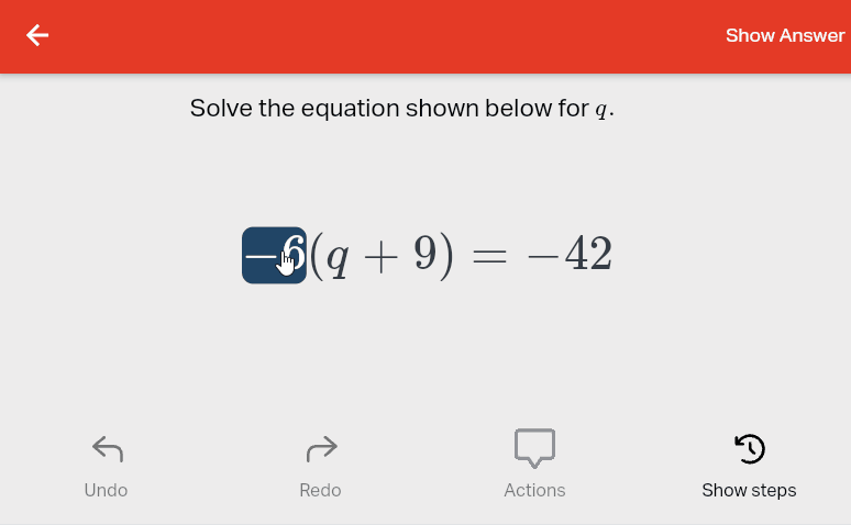 How to answer Scaffolded Mode Questions