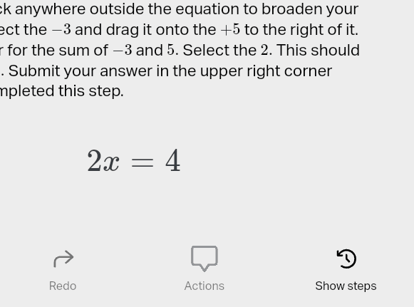 How to answer Scaffolded Mode Questions