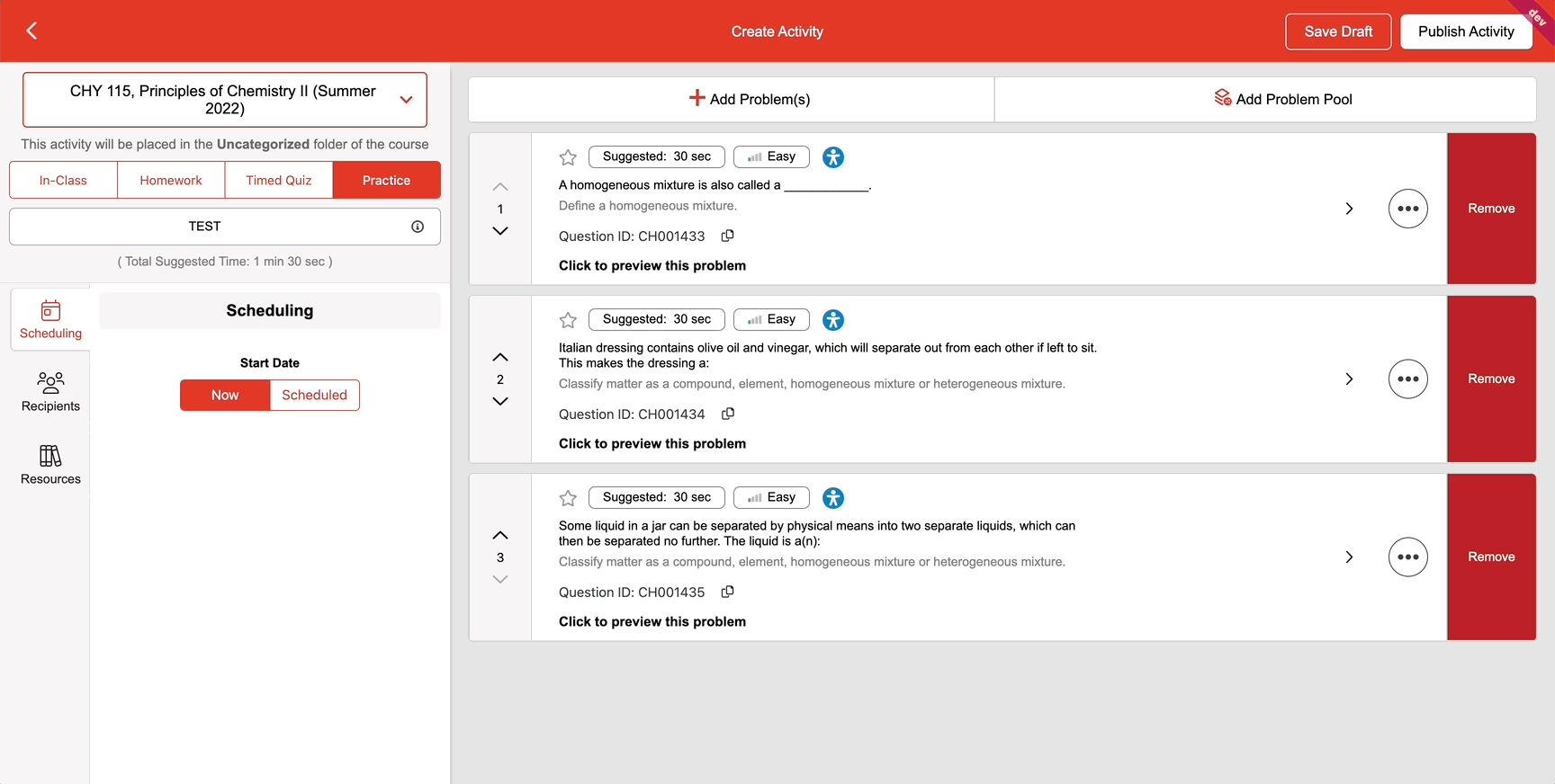 Create Your First Extra Practice Assignment