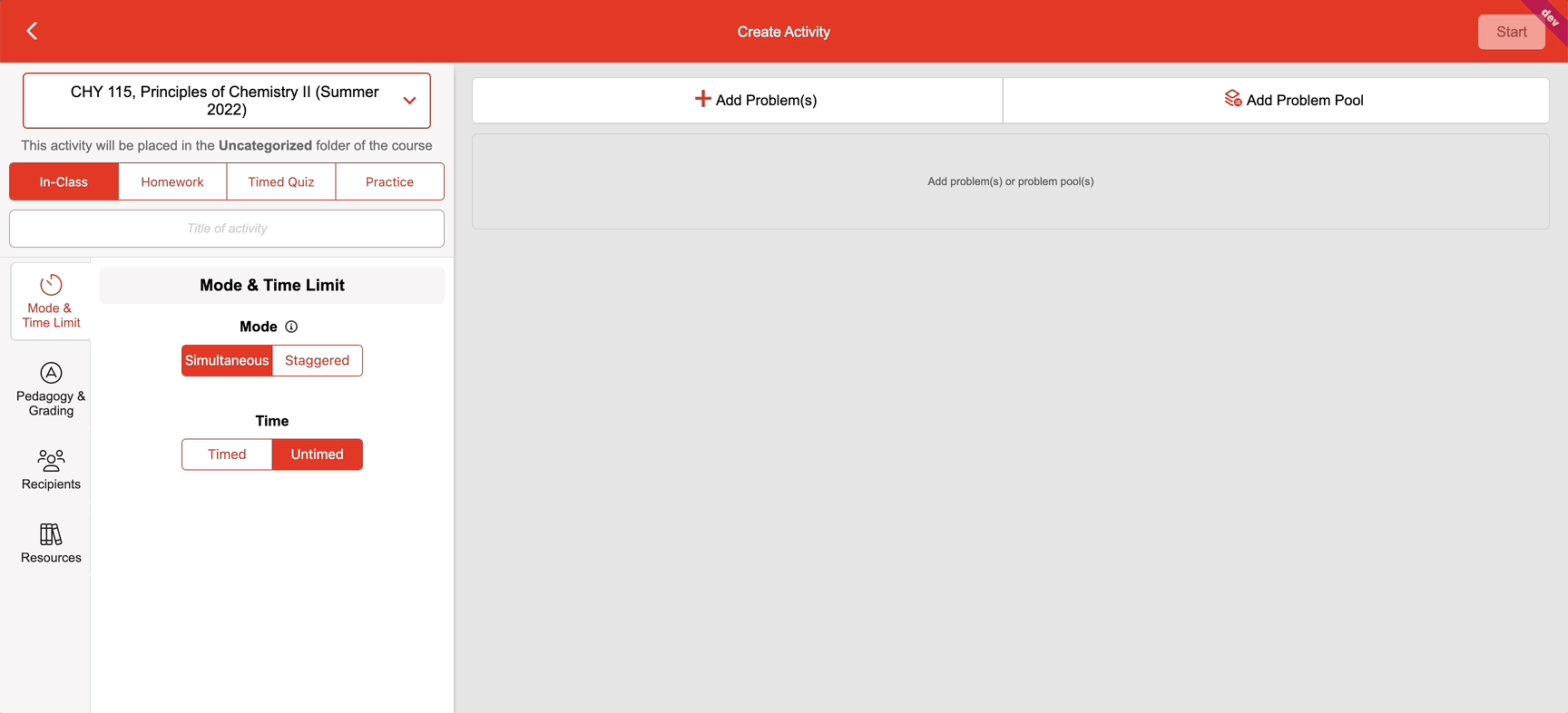Create Your First Extra Practice Assignment 6217