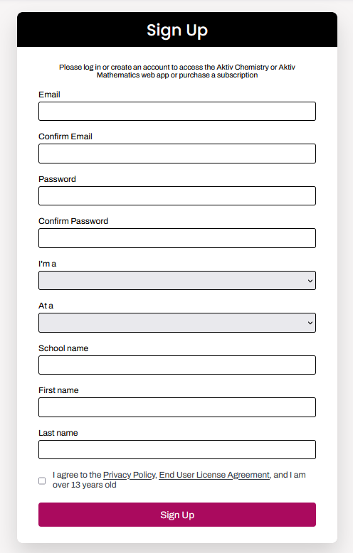 How To Sign Up or Enroll in an Aktiv Course