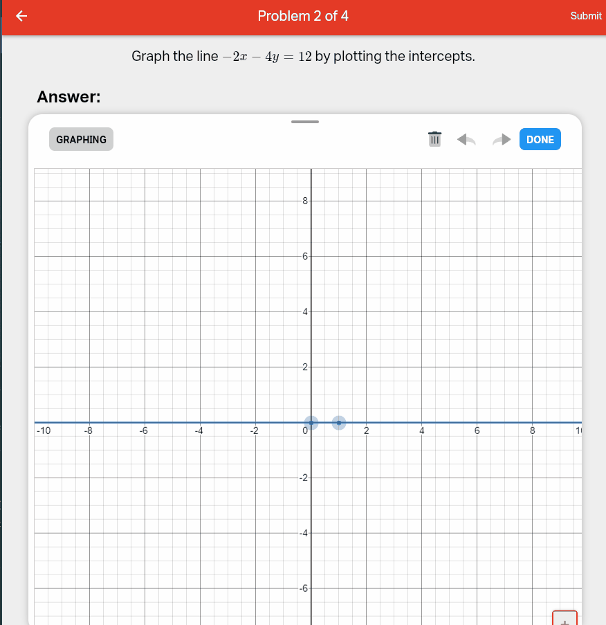 How to answer Graphing Questions