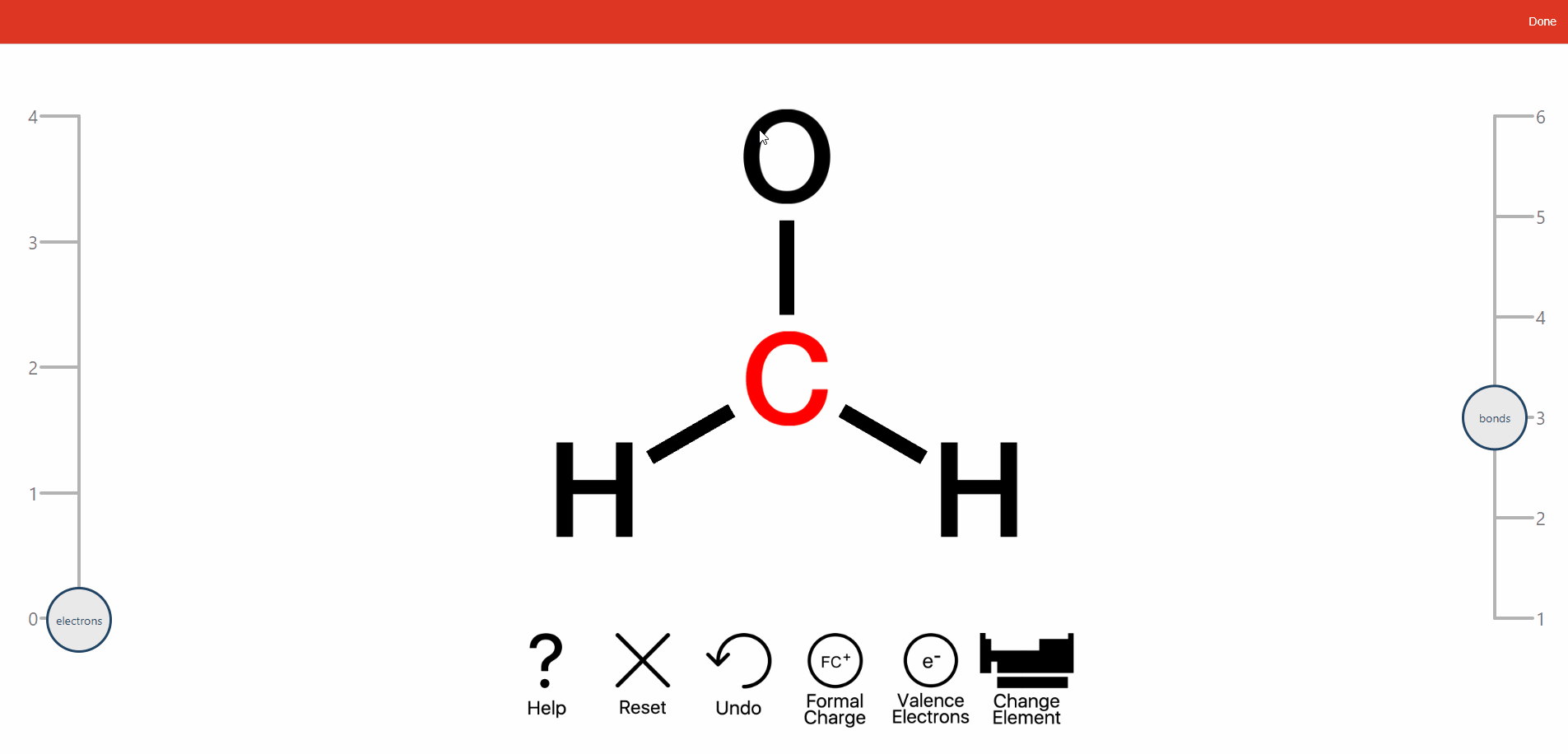 How do I use the Lewis Structure drawing tool?