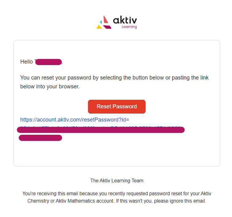 I need to reset my password!