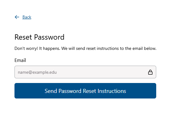 I need to reset my password!