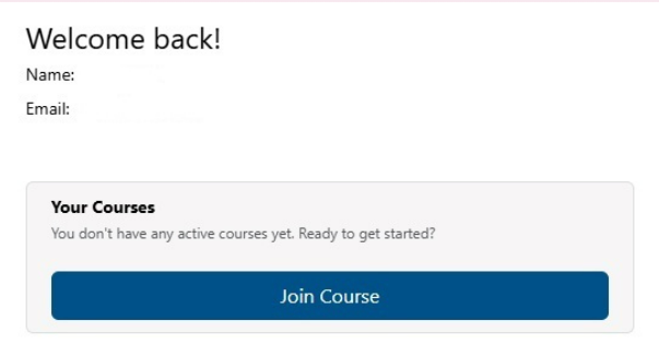 How To Sign Up or Enroll in an Aktiv Course