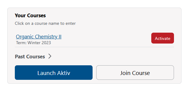 My activation code or course code is not working