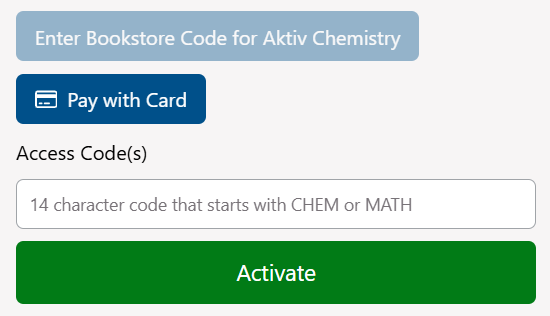 My activation code or course code is not working
