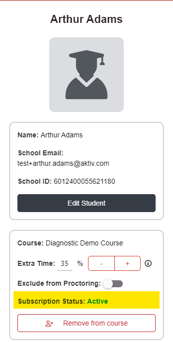 Check Your Students Registration Status